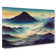 Alpen Home Japanese Mountain Vol.2 - Wrapped Canvas Painting | Wayfair.co.uk